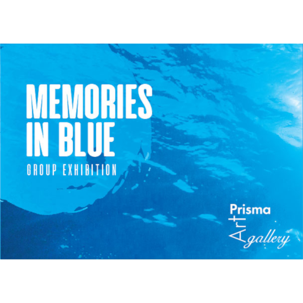 OΜΑΔΙΚΗ ΕΚΘΕΣΗ "ΜEMORIES IN BLUE" - gallery artPrisma